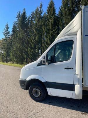 Balts Volkswagen Crafter 2006 Kelmė, ar dzinēja tilpumu 2.50 L un nobraukumu 320 tūkst. km par 4100 €, foto 4 vietnē AUTOMOTO.COM.LV