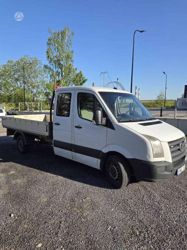 Balts Volkswagen Crafter 2006 Kauņa, ar dzinēja tilpumu 2.46 L un nobraukumu 486 tūkst. km par 4999 €, foto 1 vietnē AUTOMOTO.COM.LV