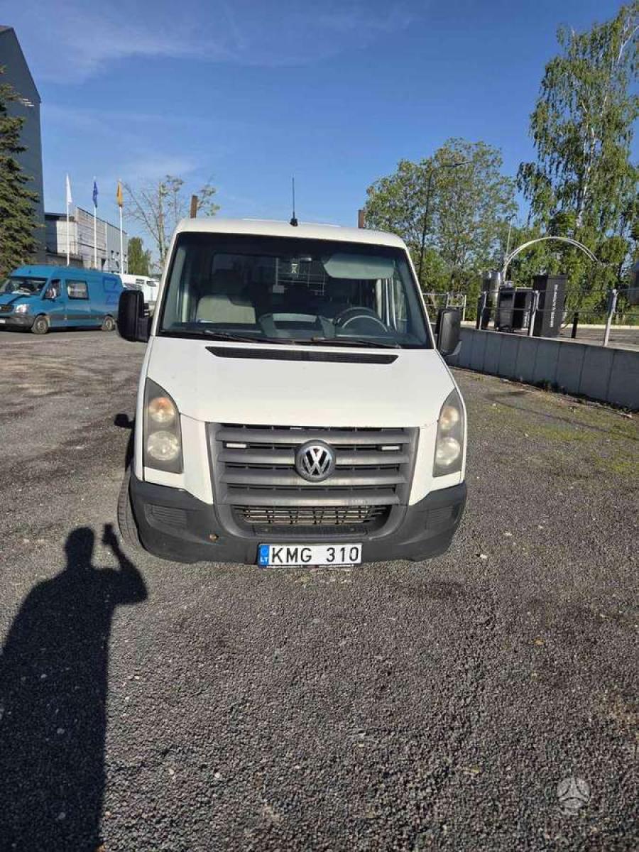 Balts Volkswagen Crafter 2006 Kauņa, ar dzinēja tilpumu 2.46 L un nobraukumu 486 tūkst. km par 4999 €, foto 3 vietnē AUTOMOTO.COM.LV