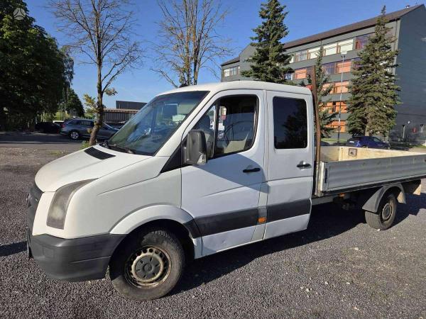 Balts Volkswagen Crafter 2006 Kauņa, ar dzinēja tilpumu 2.46 L un nobraukumu 486 tūkst. km par 4999 €, foto 3 vietnē AUTOMOTO.COM.LV