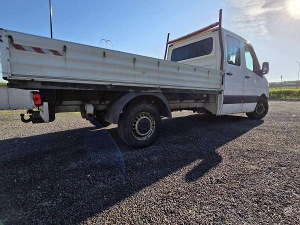 Balts Volkswagen Crafter 2006 Kauņa, ar dzinēja tilpumu 2.46 L un nobraukumu 486 tūkst. km par 4999 €, foto 7 vietnē AUTOMOTO.COM.LV