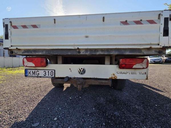 Balts Volkswagen Crafter 2006 Kauņa, ar dzinēja tilpumu 2.46 L un nobraukumu 486 tūkst. km par 4999 €, foto 8 vietnē AUTOMOTO.COM.LV
