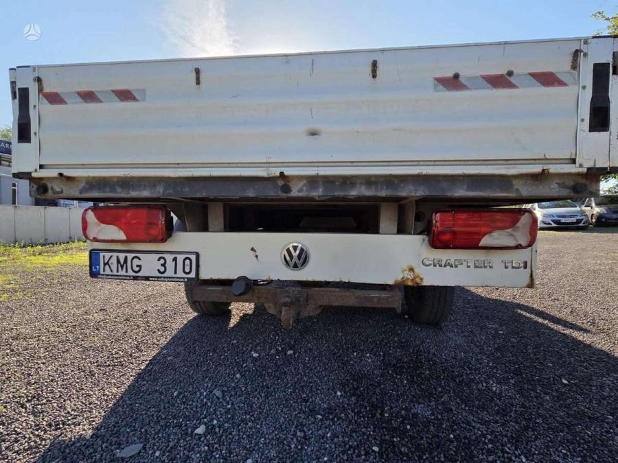 Balts Volkswagen Crafter 2006 Kauņa, ar dzinēja tilpumu 2.46 L un nobraukumu 486 tūkst. km par 4999 €, foto 9 vietnē AUTOMOTO.COM.LV