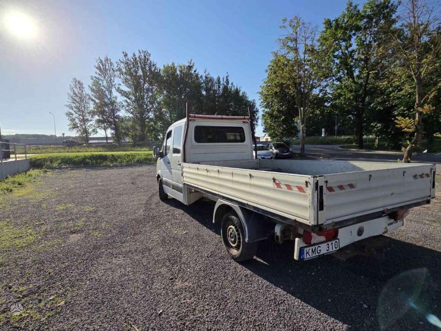 Balts Volkswagen Crafter 2006 Kauņa, ar dzinēja tilpumu 2.46 L un nobraukumu 486 tūkst. km par 4999 €, foto 10 vietnē AUTOMOTO.COM.LV