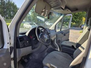 Balts Volkswagen Crafter 2006 Kauņa, ar dzinēja tilpumu 2.46 L un nobraukumu 486 tūkst. km par 4999 €, foto 11 vietnē AUTOMOTO.COM.LV