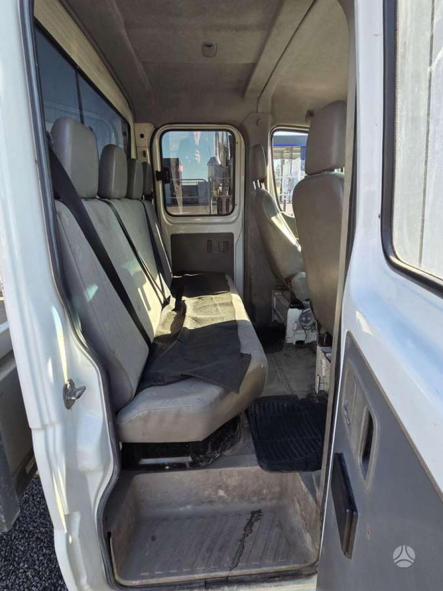 Balts Volkswagen Crafter 2006 Kauņa, ar dzinēja tilpumu 2.46 L un nobraukumu 486 tūkst. km par 4999 €, foto 13 vietnē AUTOMOTO.COM.LV