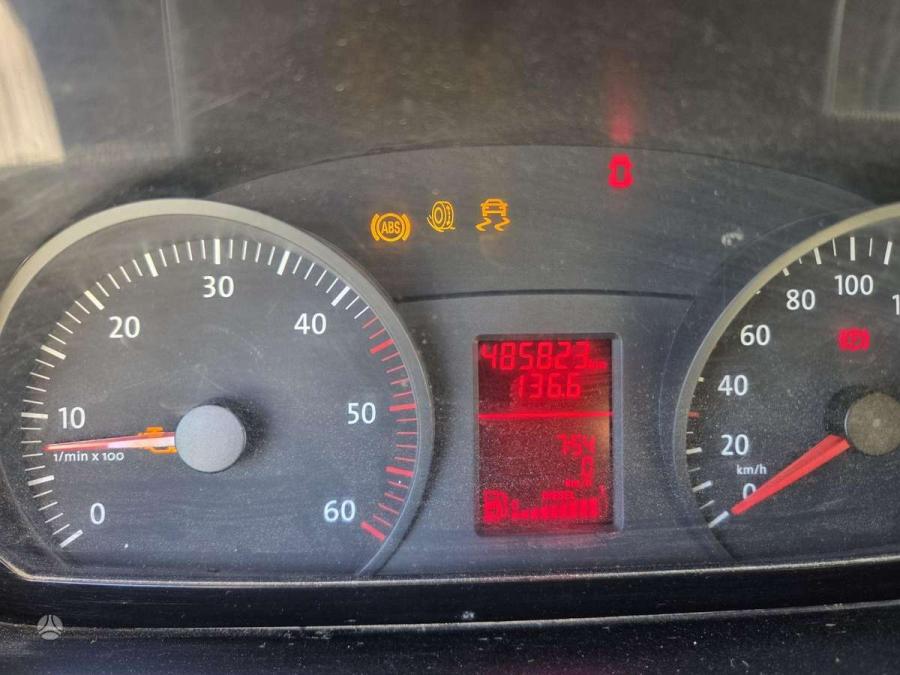 Balts Volkswagen Crafter 2006 Kauņa, ar dzinēja tilpumu 2.46 L un nobraukumu 486 tūkst. km par 4999 €, foto 14 vietnē AUTOMOTO.COM.LV