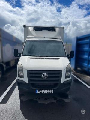 White Volkswagen Crafter 2008 in Telschi, with an engine capacity of 2.46 L and mileage of 399 thousand km for 6100 €, photo 3 on AUTOMOTO.COM.LV