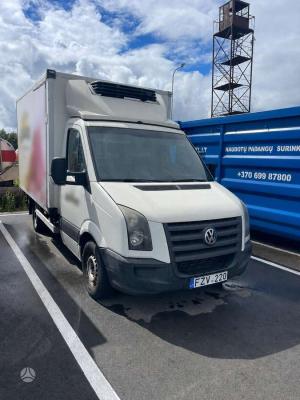White Volkswagen Crafter 2008 in Telschi, with an engine capacity of 2.46 L and mileage of 399 thousand km for 6100 €, photo 4 on AUTOMOTO.COM.LV
