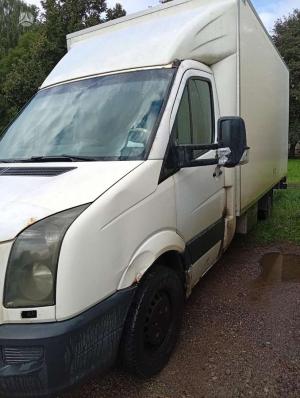 Balts Volkswagen Crafter 2008 Kauņa, ar dzinēja tilpumu 0.00 L un nobraukumu 502 tūkst. km par 3100 €, foto 1 vietnē AUTOMOTO.COM.LV