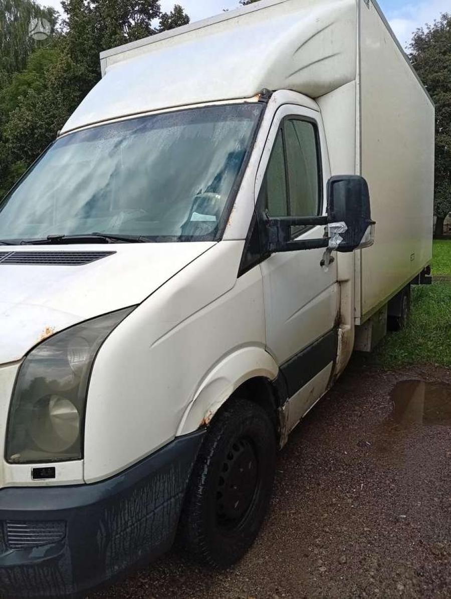 Balts Volkswagen Crafter 2008 Kauņa, ar dzinēja tilpumu 0.00 L un nobraukumu 502 tūkst. km par 3100 €, foto 1 vietnē AUTOMOTO.COM.LV