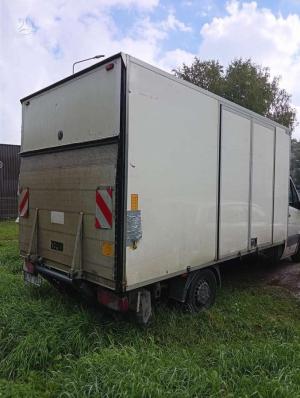 Balts Volkswagen Crafter 2008 Kauņa, ar dzinēja tilpumu 0.00 L un nobraukumu 502 tūkst. km par 3100 €, foto 3 vietnē AUTOMOTO.COM.LV