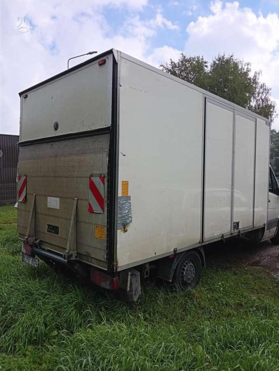 Balts Volkswagen Crafter 2008 Kauņa, ar dzinēja tilpumu 0.00 L un nobraukumu 502 tūkst. km par 3100 €, foto 3 vietnē AUTOMOTO.COM.LV