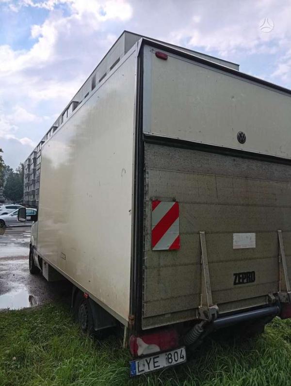 Volkswagen Crafter 2008 Kauņa vietnē Balts Volkswagen Crafter 2008 Kauņa, ar dzinēja tilpumu 0.00 L un nobraukumu 502 tūkst. km par 3100 €, foto 4 vietnē AUTOMOTO.COM.LV