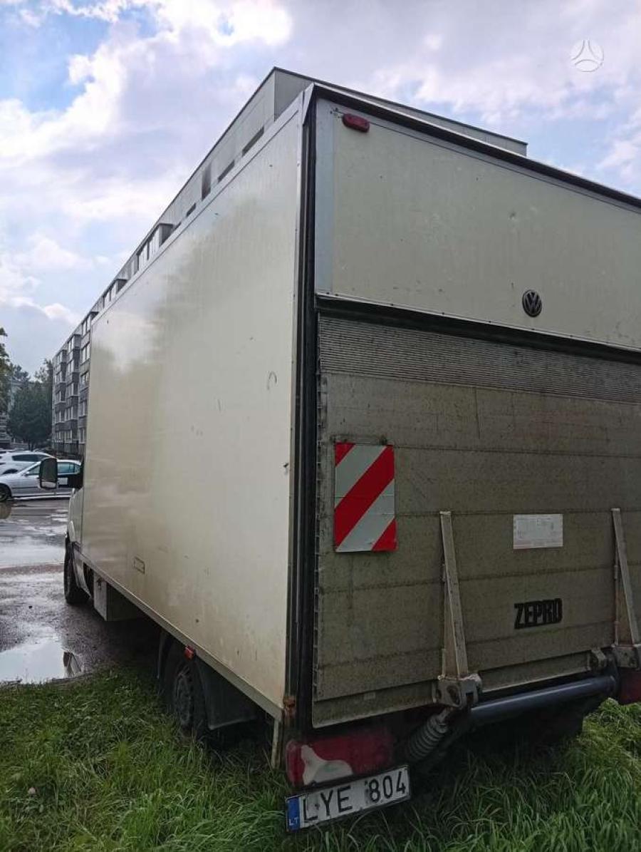 Balts Volkswagen Crafter 2008 Kauņa, ar dzinēja tilpumu 0.00 L un nobraukumu 502 tūkst. km par 3100 €, foto 4 vietnē AUTOMOTO.COM.LV