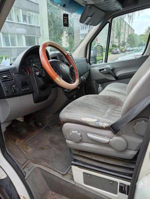 Balts Volkswagen Crafter 2008 Kauņa, ar dzinēja tilpumu 0.00 L un nobraukumu 502 tūkst. km par 3100 €, foto 5 vietnē AUTOMOTO.COM.LV