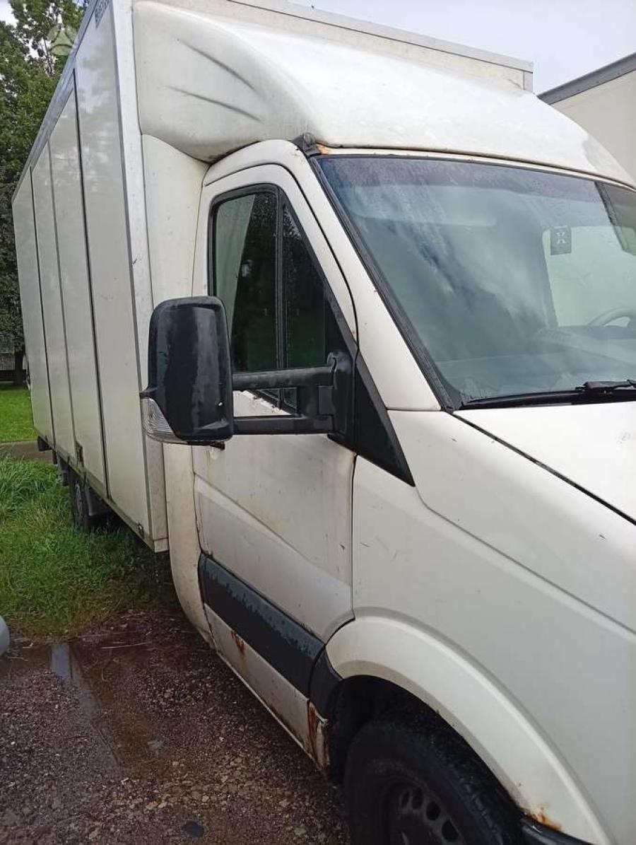 Balts Volkswagen Crafter 2008 Kauņa, ar dzinēja tilpumu 0.00 L un nobraukumu 502 tūkst. km par 3100 €, foto 6 vietnē AUTOMOTO.COM.LV