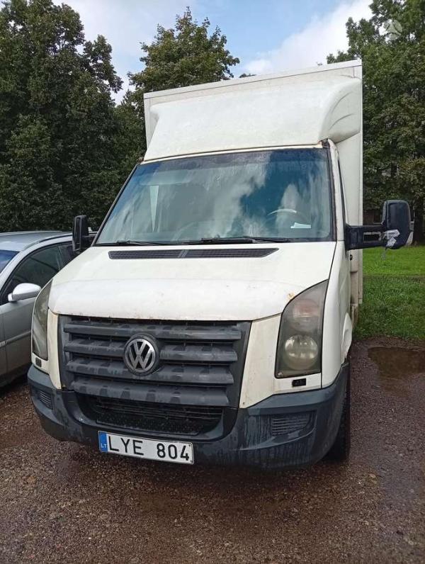 Volkswagen Crafter 2008 Kauņa vietnē Balts Volkswagen Crafter 2008 Kauņa, ar dzinēja tilpumu 0.00 L un nobraukumu 502 tūkst. km par 3100 €, foto 7 vietnē AUTOMOTO.COM.LV