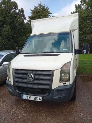 Balts Volkswagen Crafter 2008 Kauņa, ar dzinēja tilpumu 0.00 L un nobraukumu 502 tūkst. km par 3100 €, foto 7 vietnē AUTOMOTO.COM.LV