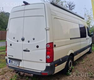 Balts Volkswagen Crafter 2008 Dobele, ar dzinēja tilpumu 2.50 L un nobraukumu 330 tūkst. km par 4500 €, foto 4 vietnē AUTOMOTO.COM.LV