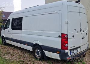 Balts Volkswagen Crafter 2008 Dobele, ar dzinēja tilpumu 2.50 L un nobraukumu 330 tūkst. km par 4500 €, foto 5 vietnē AUTOMOTO.COM.LV