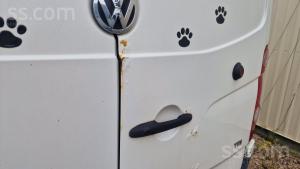 Balts Volkswagen Crafter 2008 Dobele, ar dzinēja tilpumu 2.50 L un nobraukumu 330 tūkst. km par 4500 €, foto 6 vietnē AUTOMOTO.COM.LV