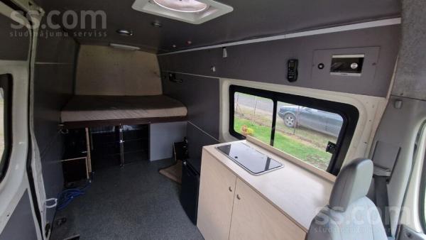 Balts Volkswagen Crafter 2008 Dobele, ar dzinēja tilpumu 2.50 L un nobraukumu 330 tūkst. km par 4500 €, foto 9 vietnē AUTOMOTO.COM.LV