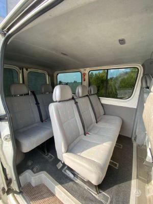 White Volkswagen Crafter 2009 in Kaunas, with an engine capacity of 2.50 L and mileage of 398 thousand km for 5300 €, photo 10 on AUTOMOTO.COM.LV