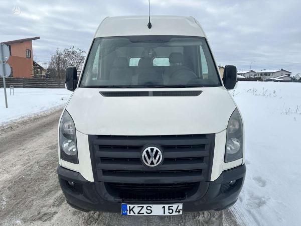 Balts Volkswagen Crafter 2009 Kauņa, ar dzinēja tilpumu 2.46 L un nobraukumu 405 tūkst. km par 3900 €, foto 7 vietnē AUTOMOTO.COM.LV