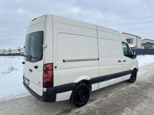 White Volkswagen Crafter 2009 in Kaunas, with an engine capacity of 2.46 L and mileage of 405 thousand km for 3900 €, photo 4 on AUTOMOTO.COM.LV