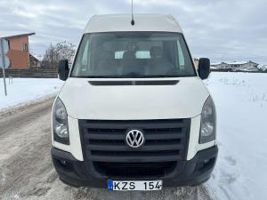 White Volkswagen Crafter 2009 in Kaunas, with an engine capacity of 2.46 L and mileage of 405 thousand km for 3900 €, photo 7 on AUTOMOTO.COM.LV
