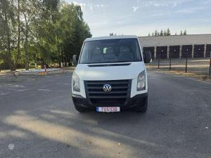 Balts Volkswagen Crafter 2009 Kėdainiai, ar dzinēja tilpumu 2.50 L un nobraukumu 365 tūkst. km par 8500 €, foto  vietnē AUTOMOTO.COM.LV