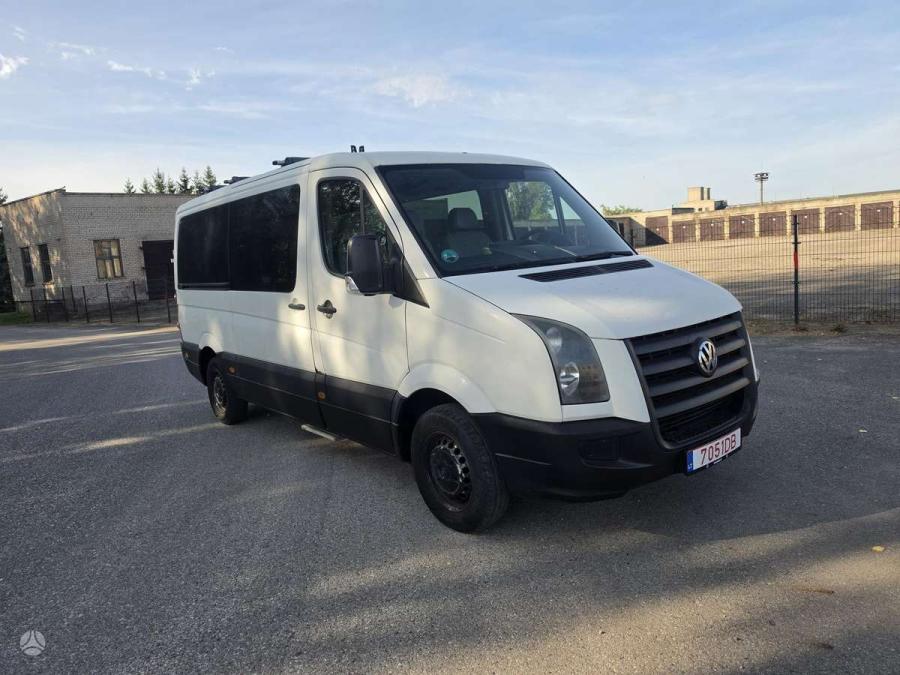 Balts Volkswagen Crafter 2009 Kėdainiai, ar dzinēja tilpumu 2.50 L un nobraukumu 365 tūkst. km par 8500 €, foto 3 vietnē AUTOMOTO.COM.LV