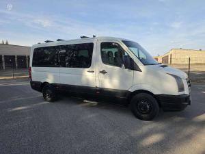 Balts Volkswagen Crafter 2009 Kėdainiai, ar dzinēja tilpumu 2.50 L un nobraukumu 365 tūkst. km par 8500 €, foto 4 vietnē AUTOMOTO.COM.LV