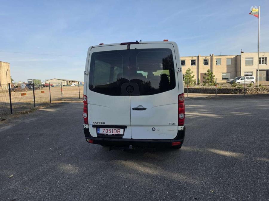 Balts Volkswagen Crafter 2009 Kėdainiai, ar dzinēja tilpumu 2.50 L un nobraukumu 365 tūkst. km par 8500 €, foto 5 vietnē AUTOMOTO.COM.LV