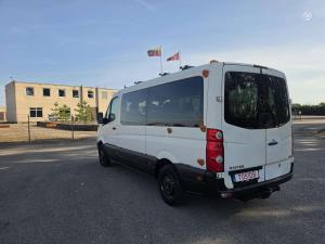 Balts Volkswagen Crafter 2009 Kėdainiai, ar dzinēja tilpumu 2.50 L un nobraukumu 365 tūkst. km par 8500 €, foto 6 vietnē AUTOMOTO.COM.LV