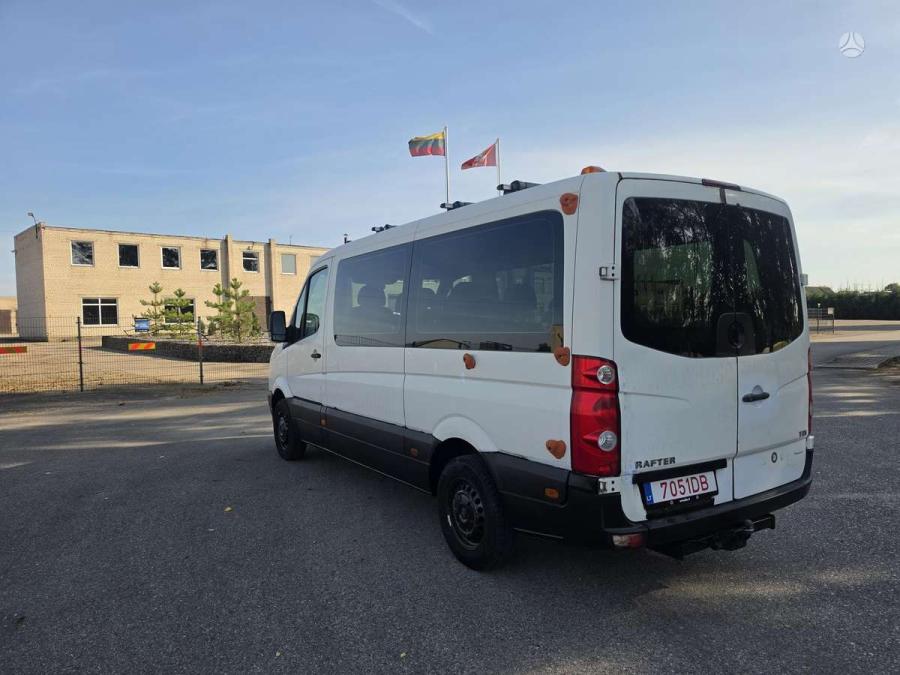 Balts Volkswagen Crafter 2009 Kėdainiai, ar dzinēja tilpumu 2.50 L un nobraukumu 365 tūkst. km par 8500 €, foto 6 vietnē AUTOMOTO.COM.LV