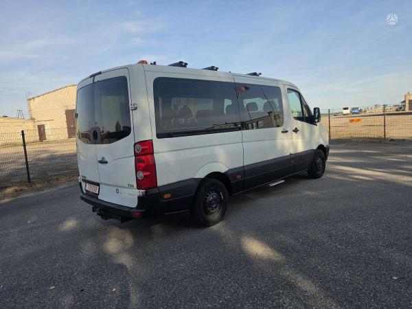 Balts Volkswagen Crafter 2009 Kėdainiai, ar dzinēja tilpumu 2.50 L un nobraukumu 365 tūkst. km par 8500 €, foto 8 vietnē AUTOMOTO.COM.LV