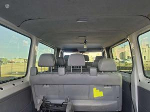 Balts Volkswagen Crafter 2009 Kėdainiai, ar dzinēja tilpumu 2.50 L un nobraukumu 365 tūkst. km par 8500 €, foto 9 vietnē AUTOMOTO.COM.LV