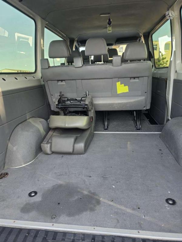 Balts Volkswagen Crafter 2009 Kėdainiai, ar dzinēja tilpumu 2.50 L un nobraukumu 365 tūkst. km par 8500 €, foto 10 vietnē AUTOMOTO.COM.LV