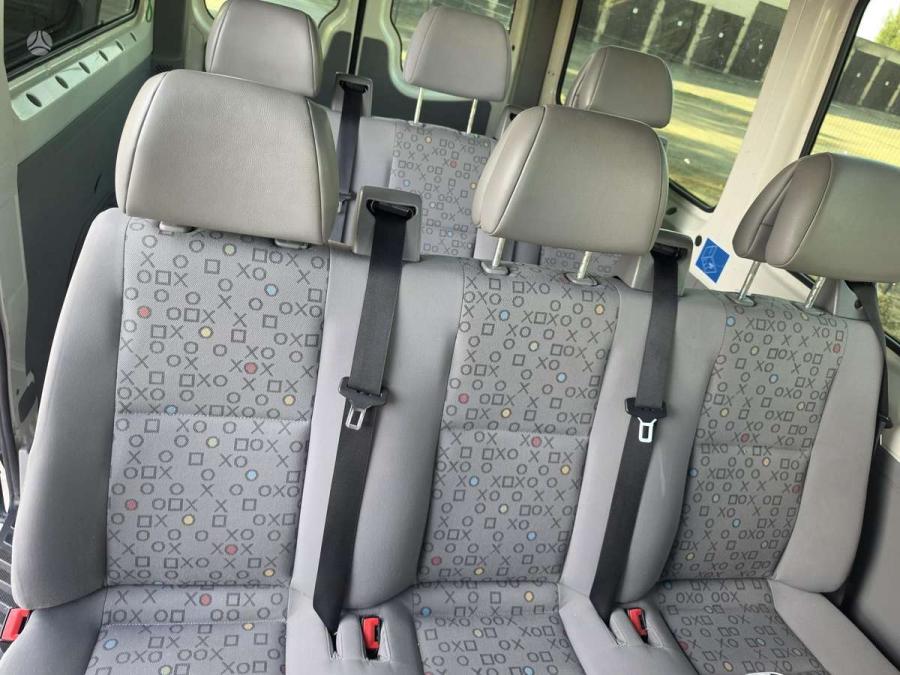 Balts Volkswagen Crafter 2009 Kėdainiai, ar dzinēja tilpumu 2.50 L un nobraukumu 365 tūkst. km par 8500 €, foto 17 vietnē AUTOMOTO.COM.LV