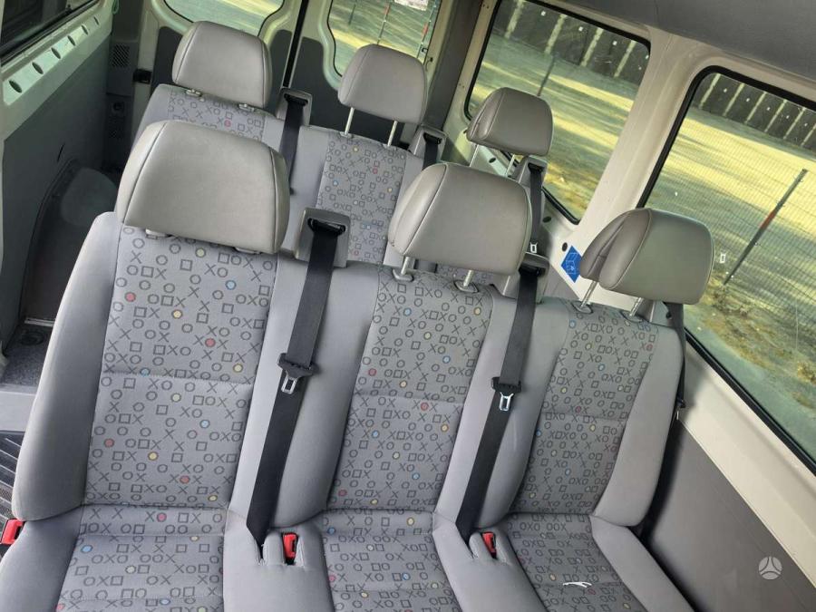 Balts Volkswagen Crafter 2009 Kėdainiai, ar dzinēja tilpumu 2.50 L un nobraukumu 365 tūkst. km par 8500 €, foto 18 vietnē AUTOMOTO.COM.LV
