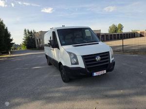 Balts Volkswagen Crafter 2009 Kėdainiai, ar dzinēja tilpumu 2.50 L un nobraukumu 365 tūkst. km par 8500 €, foto 30 vietnē AUTOMOTO.COM.LV