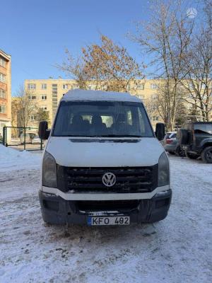 Balts Volkswagen Crafter 2010 Kauņa, ar dzinēja tilpumu 2.46 L un nobraukumu 543 tūkst. km par 2500 €, foto 3 vietnē AUTOMOTO.COM.LV