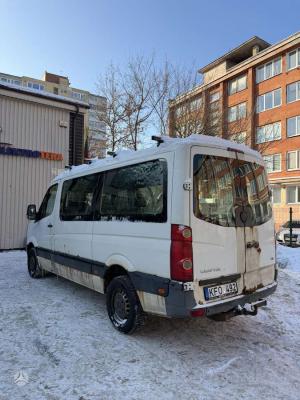 Balts Volkswagen Crafter 2010 Kauņa, ar dzinēja tilpumu 2.46 L un nobraukumu 543 tūkst. km par 2500 €, foto 4 vietnē AUTOMOTO.COM.LV