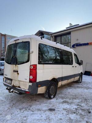 Balts Volkswagen Crafter 2010 Kauņa, ar dzinēja tilpumu 2.46 L un nobraukumu 543 tūkst. km par 2500 €, foto 6 vietnē AUTOMOTO.COM.LV