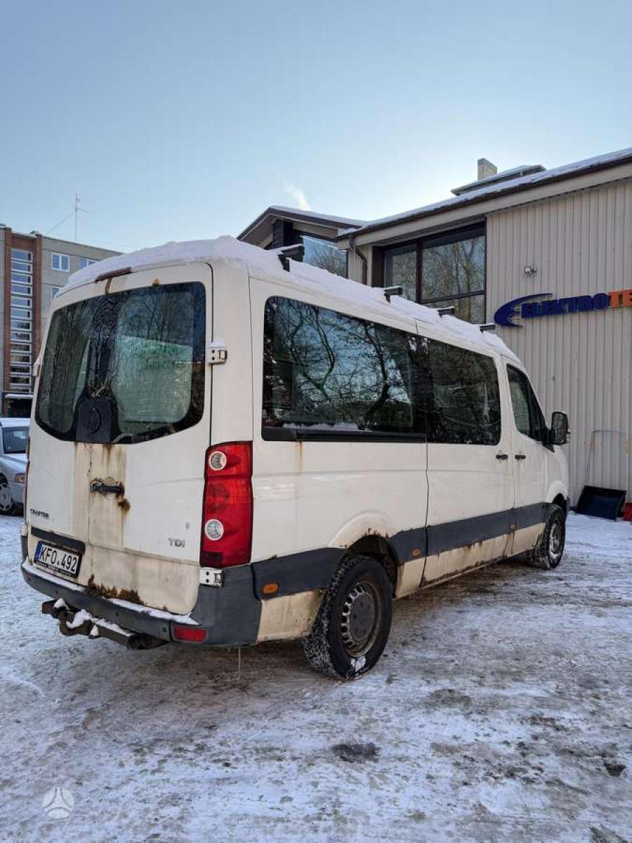 Balts Volkswagen Crafter 2010 Kauņa, ar dzinēja tilpumu 2.46 L un nobraukumu 543 tūkst. km par 2500 €, foto 6 vietnē AUTOMOTO.COM.LV