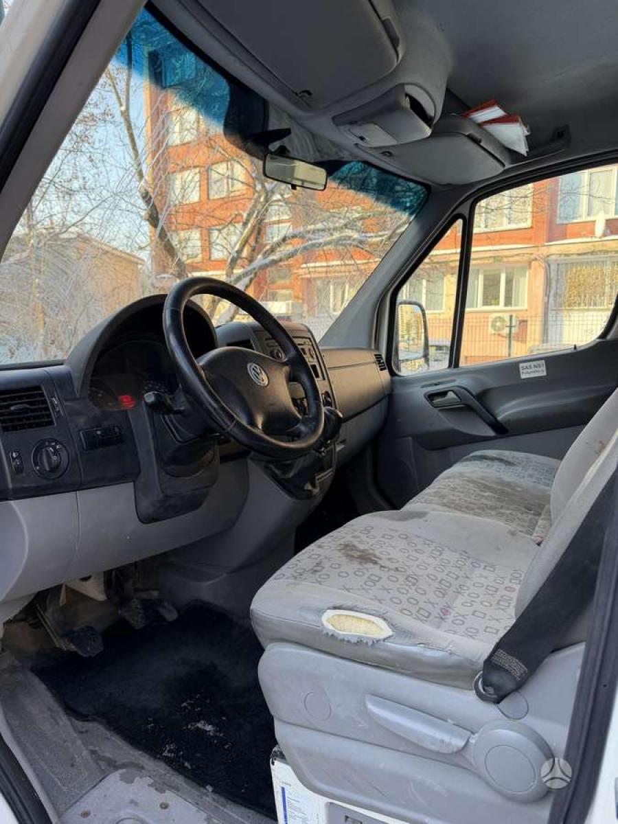 Balts Volkswagen Crafter 2010 Kauņa, ar dzinēja tilpumu 2.46 L un nobraukumu 543 tūkst. km par 2500 €, foto 11 vietnē AUTOMOTO.COM.LV