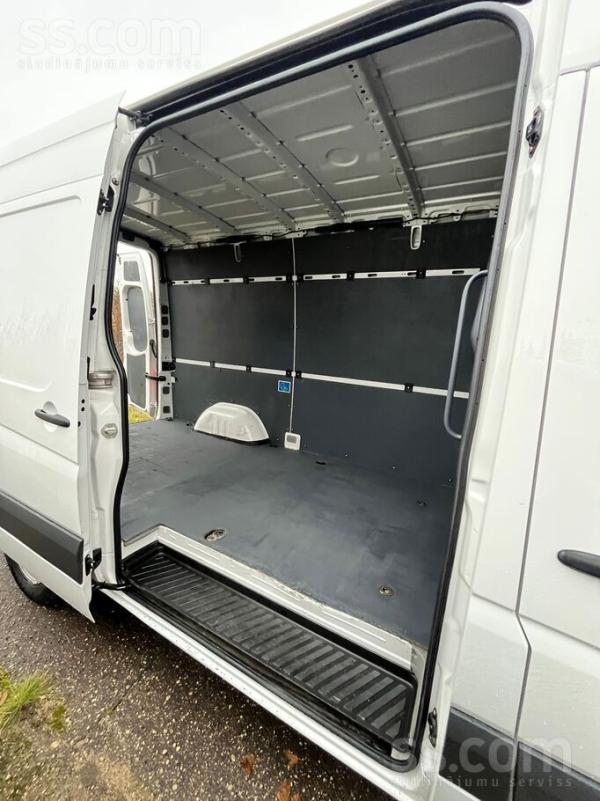 Balts Volkswagen Crafter 2011 Daugavpils, ar dzinēja tilpumu 2.00 L un nobraukumu 0 tūkst. km par 10600 €, foto 11 vietnē AUTOMOTO.COM.LV