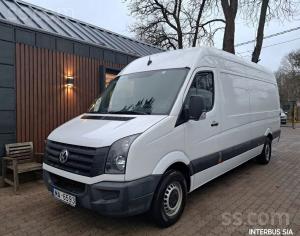 Balts Volkswagen Crafter 2011 Rīga, ar dzinēja tilpumu 2.00 L un nobraukumu 0 tūkst. km par 7900 €, foto 2 vietnē AUTOMOTO.COM.LV